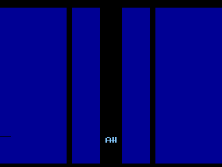 Screenshot of London Blitz (Atari 2600, 1983) - MobyGames