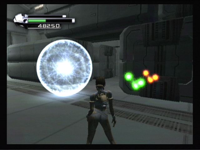 Screenshot of P.N.03 (GameCube, 2003) - MobyGames