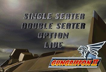 Screenshot of Gungriffon II (SEGA Saturn, 1998) - MobyGames