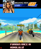 Screenshot of Asphalt 3: Street Rules (J2ME, 2006) - MobyGames