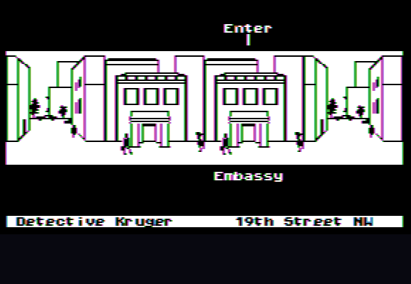 Screenshot of Intrigue! (Apple II, 1986) - MobyGames