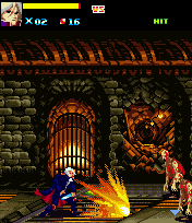 Screenshot of Nightmare Creatures (J2ME, 2003) - MobyGames