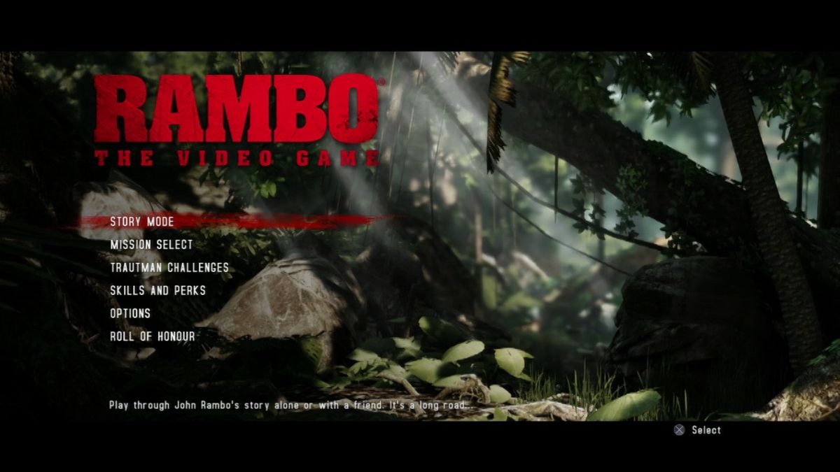 Rambo: The Video Game screenshots - MobyGames