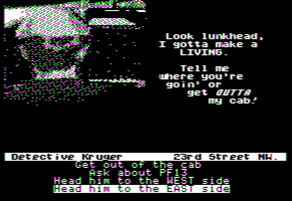 Screenshot of Intrigue! (Apple II, 1986) - MobyGames