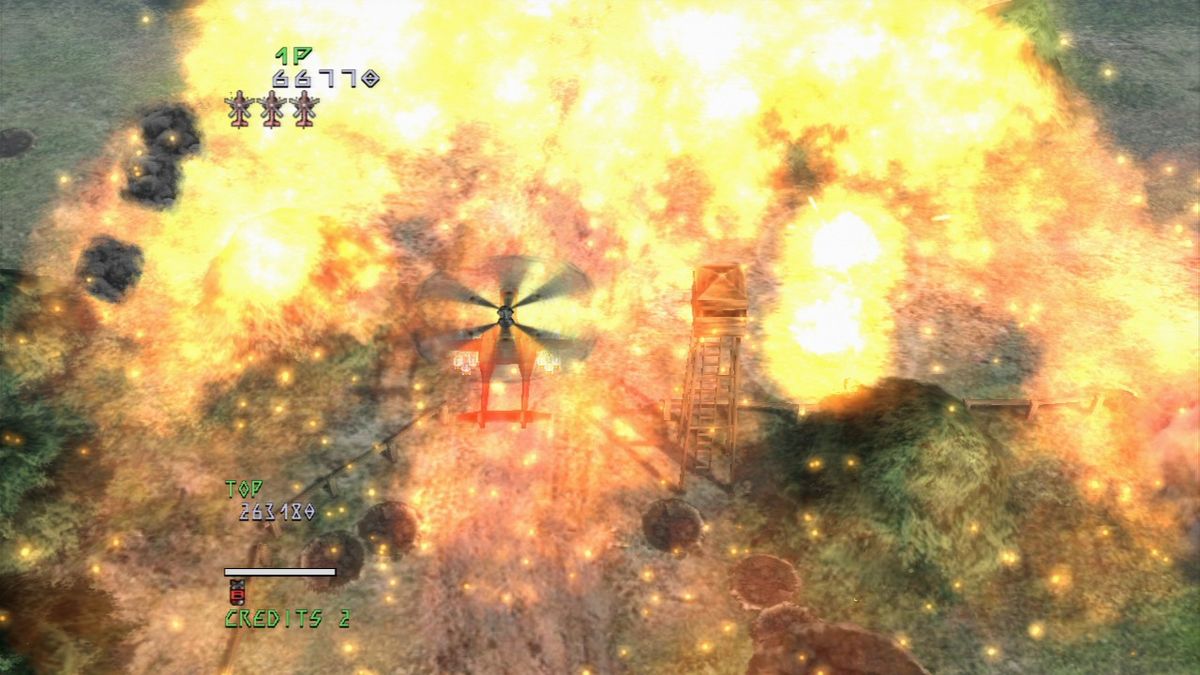 Screenshot of Under Defeat HD: Deluxe Edition (PlayStation 3, 2012 ...