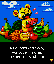 Screenshot of Gulo's Tale (J2ME, 2003) - MobyGames