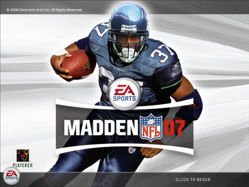 Screenshot of Madden NFL 07 (Windows, 2006) - MobyGames