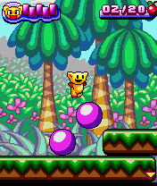 Screenshot of Gulo's Tale (J2ME, 2003) - MobyGames