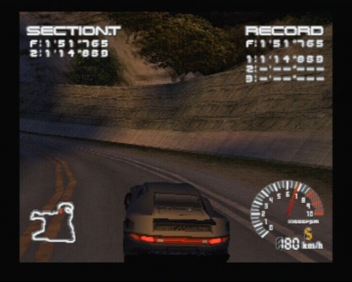 Screenshot of R4: Ridge Racer Type 4 (PlayStation, 1998) - MobyGames