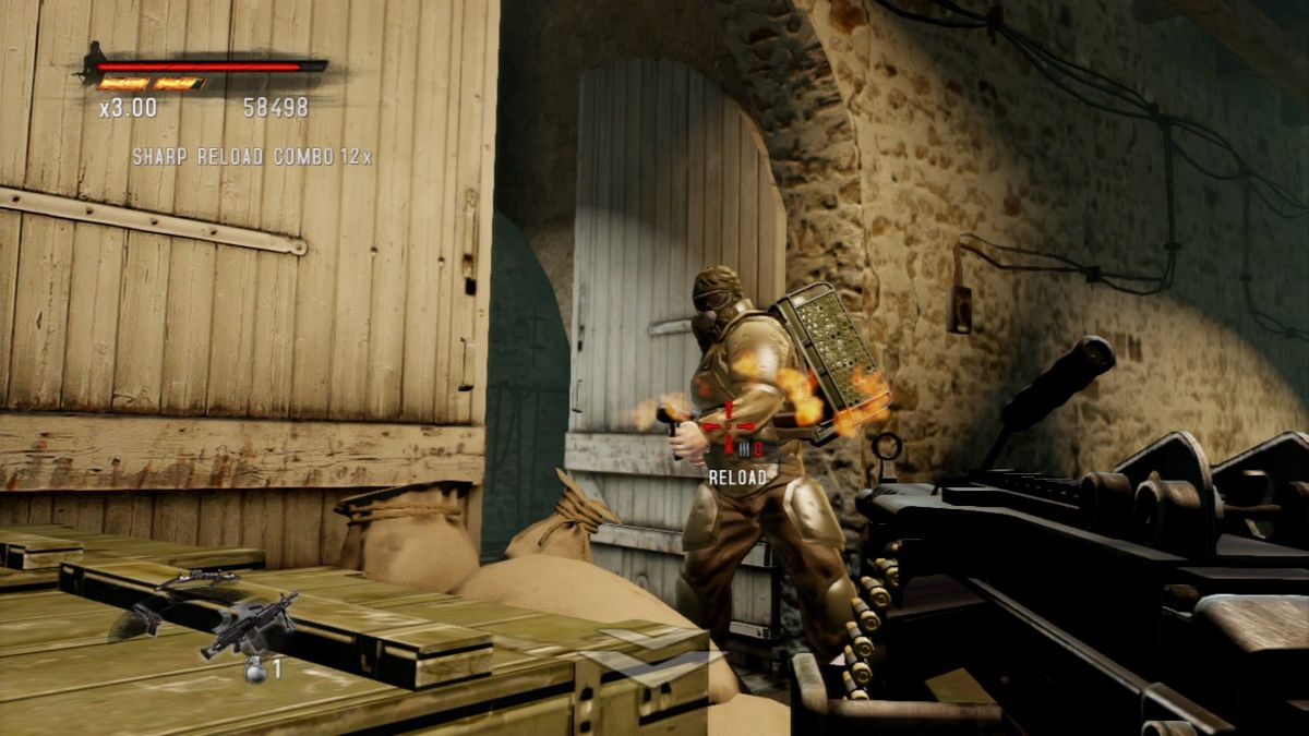 Screenshot of Rambo: The Video Game (PlayStation 3, 2014) - MobyGames