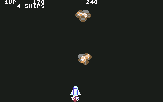 Screenshot of Moon Shuttle (Commodore 64, 1981) - MobyGames