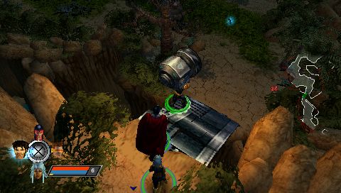 Screenshot of X-Men: Legends II - Rise of Apocalypse (PSP, 2005 ...