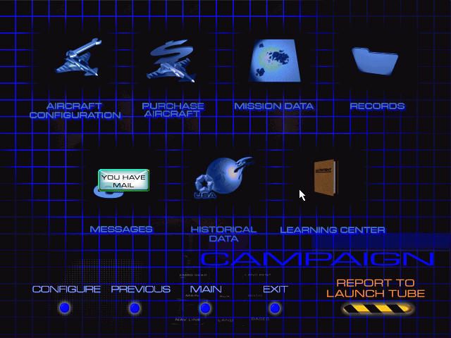 Screenshot of Ultra Fighters (Windows, 1999) - MobyGames