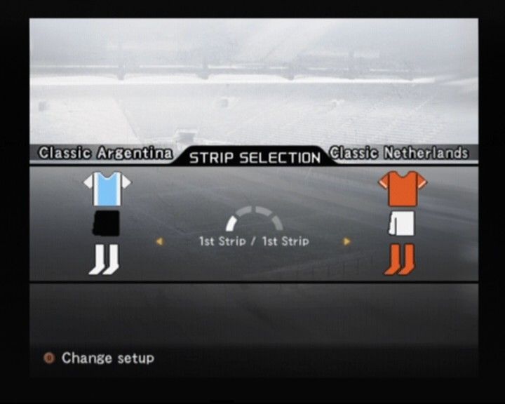 Screenshot of World Soccer: Winning Eleven 9 (PlayStation 2, 2005 ...