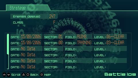 Screenshot of Coded Arms (PSP, 2005) - MobyGames