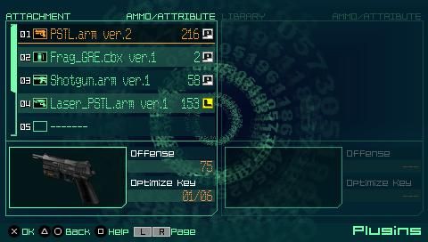 Screenshot of Coded Arms (PSP, 2005) - MobyGames