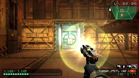 Screenshot of Coded Arms (PSP, 2005) - MobyGames