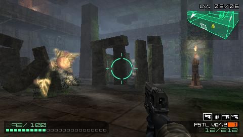 Screenshot of Coded Arms (PSP, 2005) - MobyGames