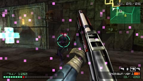 Screenshot of Coded Arms (PSP, 2005) - MobyGames