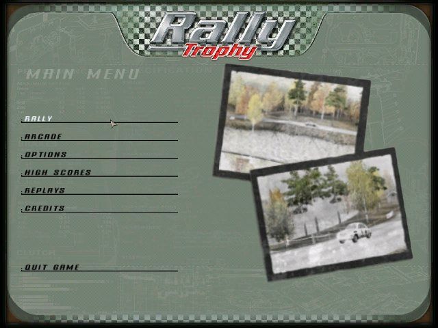 Screenshot of Rally Trophy (Windows, 2001) - MobyGames