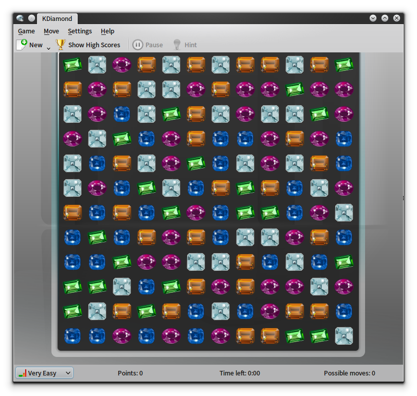 KDiamond (2008) - MobyGames