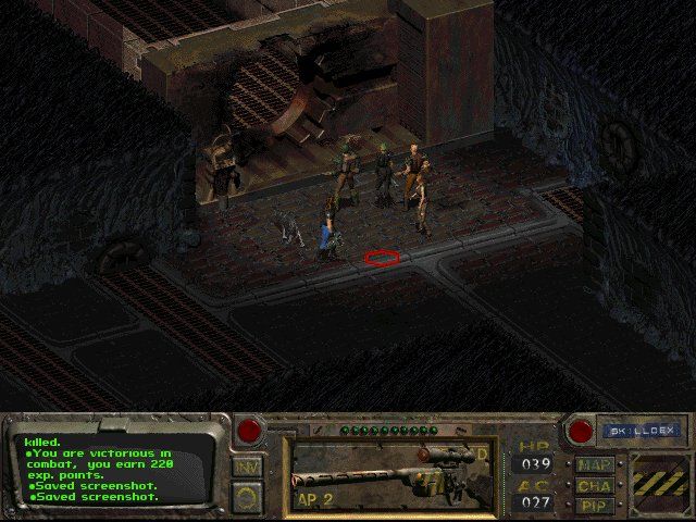 Screenshot of Fallout (Windows, 1997) - MobyGames
