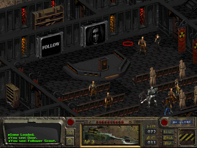 Screenshot of Fallout (DOS, 1997) - MobyGames