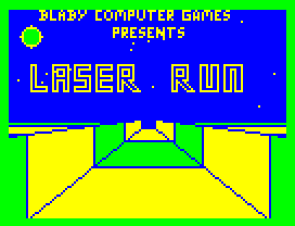 Laser Run (1983) - MobyGames