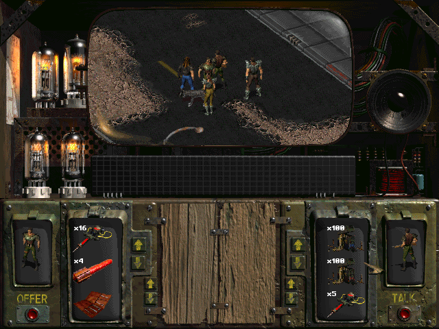Screenshot of Fallout (DOS, 1997) - MobyGames