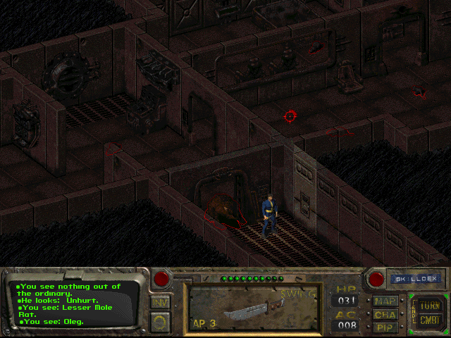 Screenshot of Fallout (DOS, 1997) - MobyGames
