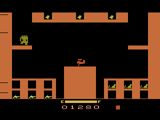 Screenshot of Sky Skipper (Atari 2600, 1981) - MobyGames
