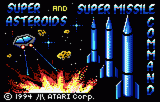 Super Asteroids and Missile Command screenshots - MobyGames