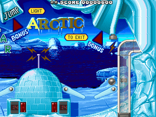 Screenshot of Pinball World (DOS, 1995) - MobyGames