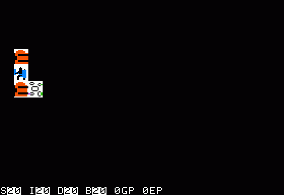 Screenshot of Beneath Apple Manor (Apple II, 1978) - MobyGames