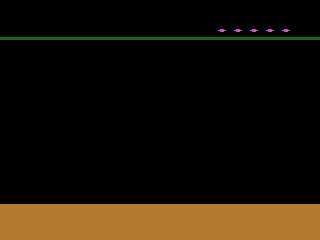 Screenshot of Stronghold (Atari 2600, 1983) - MobyGames