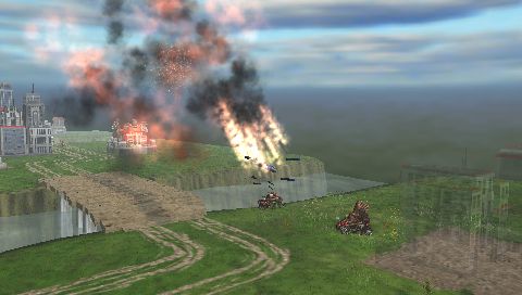Screenshot of Field Commander (PSP, 2006) - MobyGames
