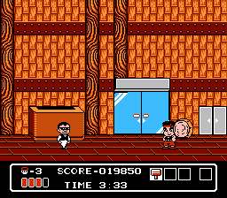 Screenshot of Hammerin' Harry (NES, 1990) - MobyGames