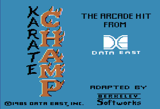 Karate Champ screenshots - MobyGames