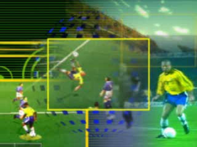 Screenshot of Ronaldo V-Football (PlayStation, 2000) - MobyGames