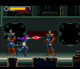 Screenshot of X-Men: Mutant Apocalypse (SNES, 1994) - MobyGames