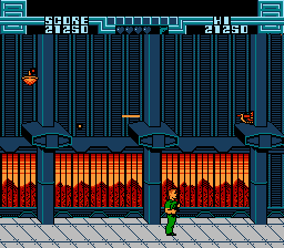 Screenshot of Total Recall (NES, 1990) - MobyGames