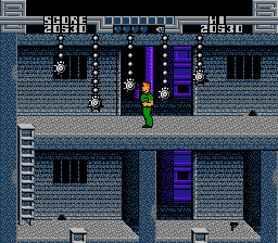 Screenshot of Total Recall (NES, 1990) - MobyGames