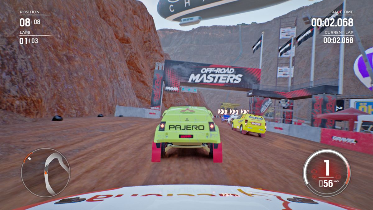 Screenshot of Gravel (Windows, 2018) - MobyGames