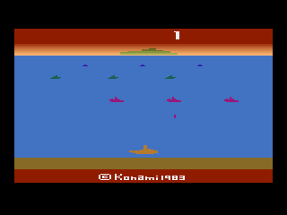 Marine Wars (1983) - MobyGames