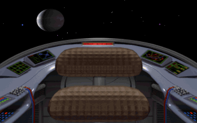 Screenshot of Wing Commander: Armada (PC-98, 1994) - MobyGames