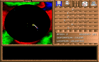 Screenshot of Spelljammer: Pirates of Realmspace (DOS, 1992) - MobyGames