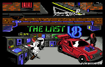 The Last V8 (1986) - MobyGames