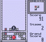 Screenshot of Tetris Blast (Game Boy, 1995) - MobyGames