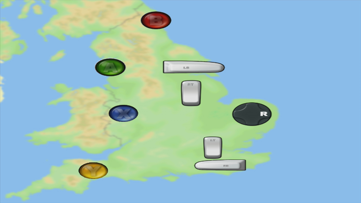 Screenshot of UK Regions & Counties (Xbox 360, 2011) - MobyGames