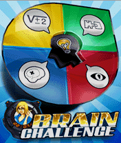 Screenshot of Brain Challenge (J2ME, 2006) - MobyGames